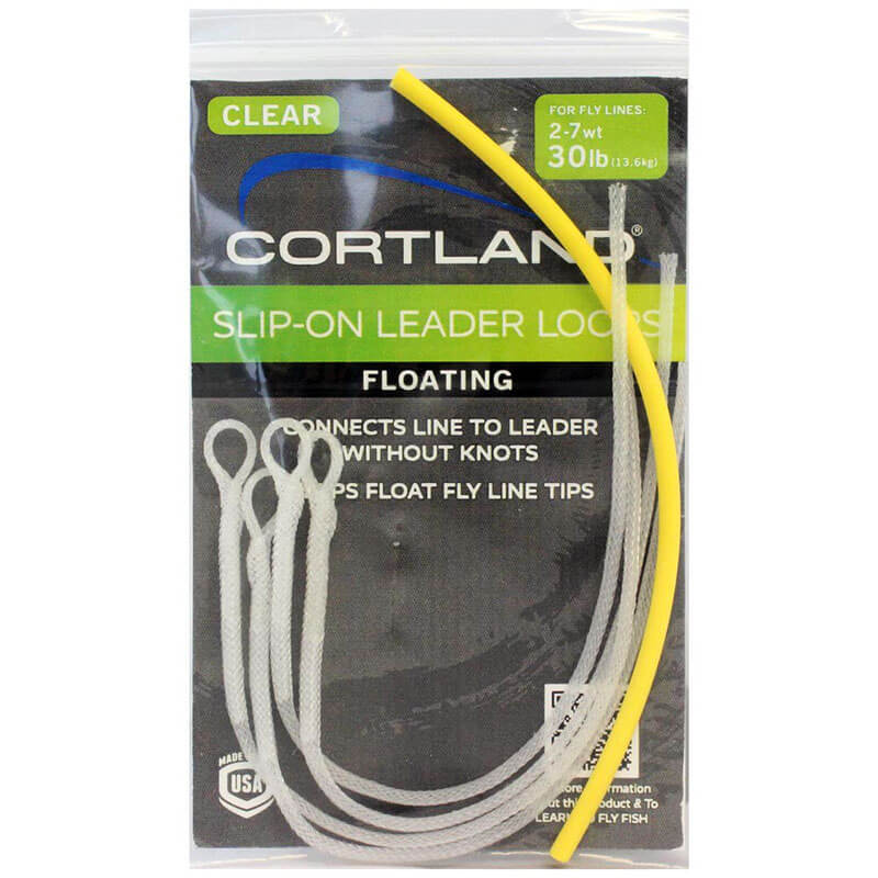 Cortland Floating Slip-On Leader Loops | 54 Dean Street Fly Shop